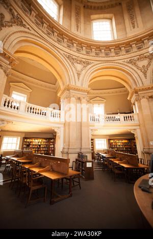 Inside the Radcliffe Camera library in Oxfordshire in the UK Stock ...