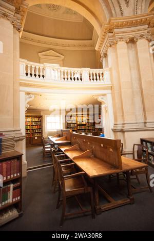 Inside the Radcliffe Camera library in Oxfordshire in the UK Stock ...