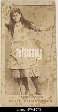 Rachel Booth, from the Actresses series (N246), Type 2, issued by ...