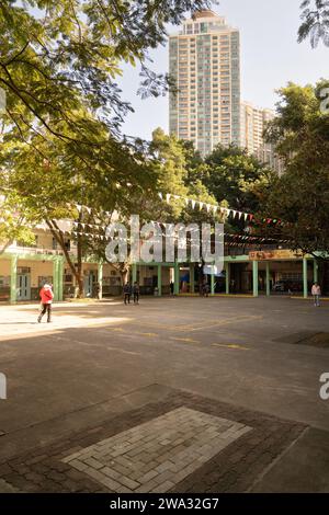 Tang King Po School is a secondary school in the Ma Tau Wai area of ...