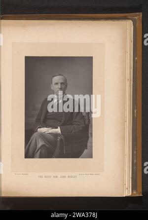 Portret is John Morley Stock Photo - Alamy