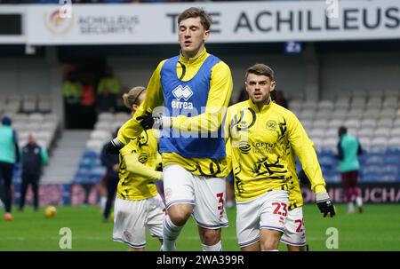 LONDON, ENGLAND - JANUARY 1: Jimmy Dunne of QPR during the Sky Bet ...