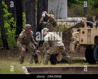 Competing teams must use the Mortar Fire Control System to compute ...