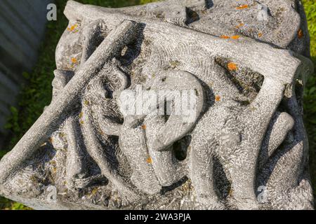 The Swedish grave, former mass grave of 300 Swedish cavalry soldiers ...
