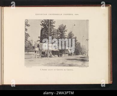 Exhibition of a gigantic tree and a crystal cave at the world ...