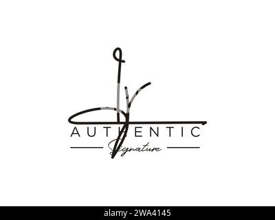 IR Signature Logo Template Vector Stock Vector Image & Art - Alamy