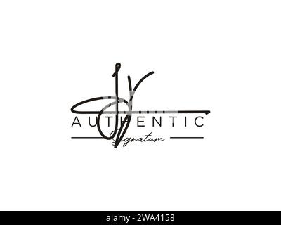 JR Signature Logo Template Vector Stock Vector Image & Art - Alamy