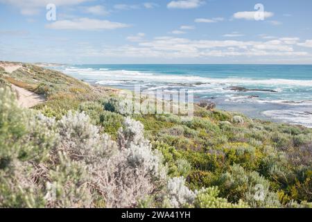 Stony rise beach is a secluded and remote back beach a few kilometers ...
