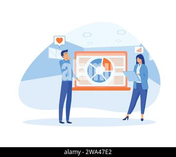 competitor analysis report Stock Vector Image & Art - Alamy
