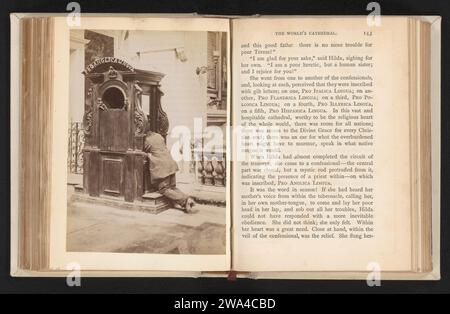 Confessional chair in the St. Peter's Basilica in Vatican City ...