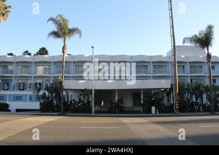 Standard Hotel Sunset Strip Los Angeles Hollywood Closed Stock ...