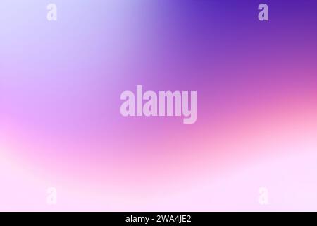 Purple pink and white smooth gradient background banner Stock Photo - Alamy