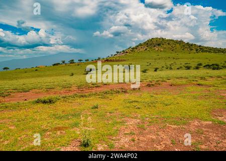 Volcanic rock formations at Mount Ol Doinyo Lengai in Ngorongoro ...