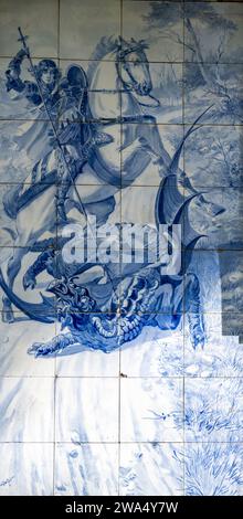 Blue and white azulejo tiles pictures related to geometry and ...