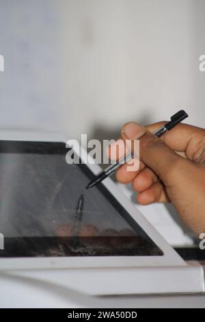 Laboratory Semi auto Chemistry Analyzer Pen. India Stock Photo - Alamy