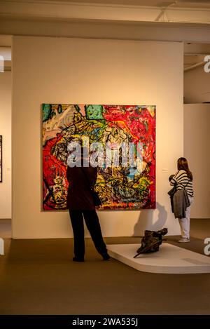 Orsten Groom retrospective 'Vulcan of Coma', Musee Paul Valery houses a ...