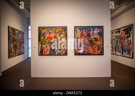 Orsten Groom retrospective 'Vulcan of Coma', Musee Paul Valery houses a ...