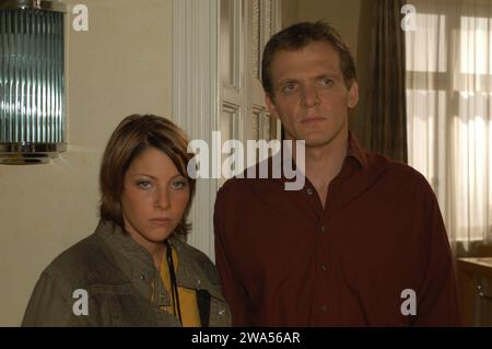 Szenen zur RTL Soap Serie Unter uns Folge 1969, Deutschland 2002 mit ...