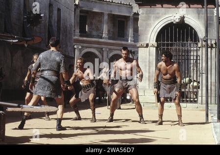 Szenen aus dem Fernsehfilm Held der Gladiatoren Koproduktion von RTL ...