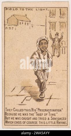 Issued by Kinney Brothers Tobacco Company, Grace Palotta, from the ...