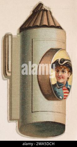 Lantern, from the Novelties series (N228, Type 3) issued by Kinney Bros ...