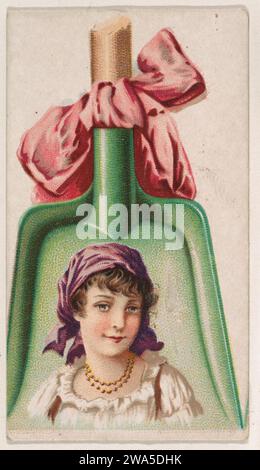 Shovel, from the Novelties series (N228, Type 3) issued by Kinney Bros ...