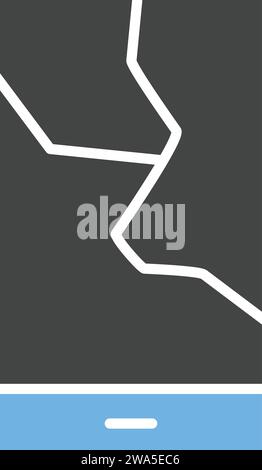 smartphone device isolated icon Stock Vector Image & Art - Alamy