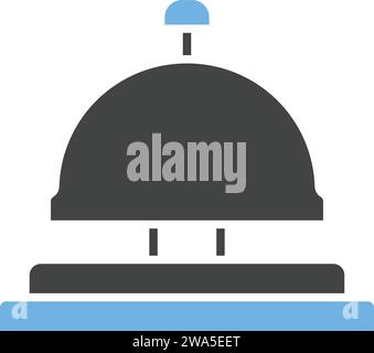 Bellhop Bell icon vector image. Suitable for mobile application web ...