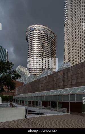 Centennial Tower, Singapore Stock Photo - Alamy
