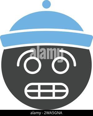 Cold or chill icon, vector Stock Vector Image & Art - Alamy