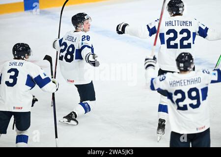 GOTHENBURG, SWEDEN 20240102Finland's Jere Lassila during the in IIHF ...