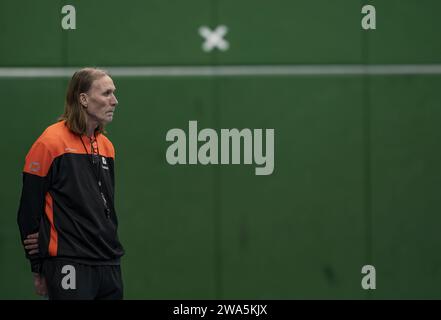 ARNHEM - National coach Staffan Olsson during a training session in ...
