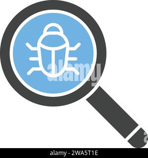 Find Bugs icon vector image. Suitable for mobile apps, web apps and ...