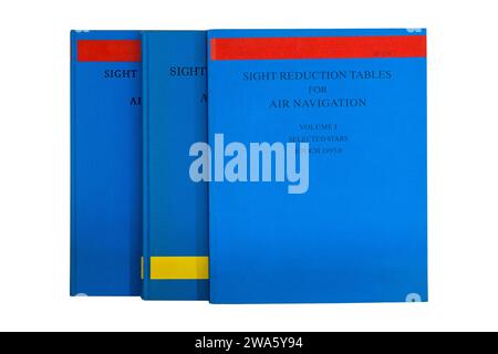 Sight Reduction Tables for Air Navigation Volume 1 Selected Stars Epoch ...
