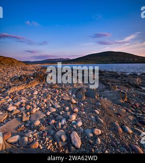 Dugort beach, Achill Island, County Mayo, Ireland Stock Photo - Alamy