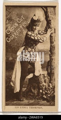 Card Number 159 from the Actors and Actresses series by Duke Sons & Co ...