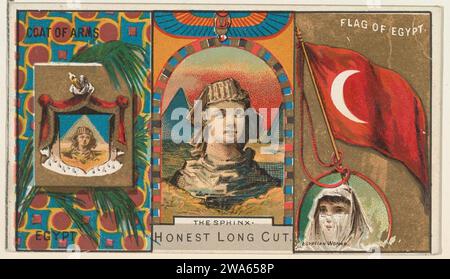 The Sphinx, from the Rulers, Flags, and Coats of Arms series (N126-2 ...