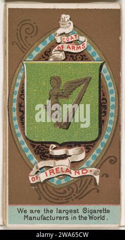 Charles Parnell, Member of Parliament, Ireland, from the Rulers, Flags ...