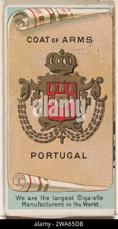 Luiz I, King of Portugal, from the Rulers, Flags, and Coats of Arms ...