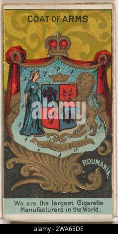 Charles, King of Romania, from the Rulers, Flags, and Coats of Arms ...
