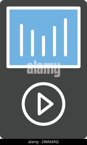 mp3 music player Stock Vector Image & Art - Alamy