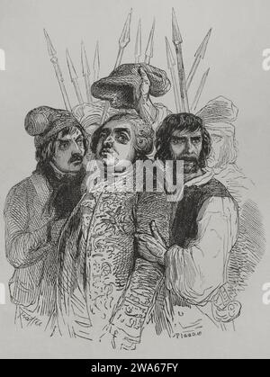 STORMING OF THE TUILERIES PALACE 10 August 1792 during the French ...