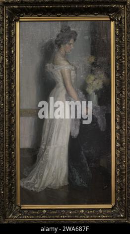 Janis Rozentals (1866-1916). Latvian painter. Arcadia I, 1904-1908. Oil ...