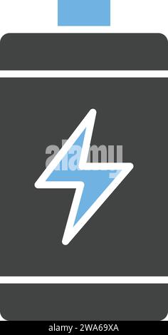 pack battery line icon vector. pack battery sign. isolated contour ...