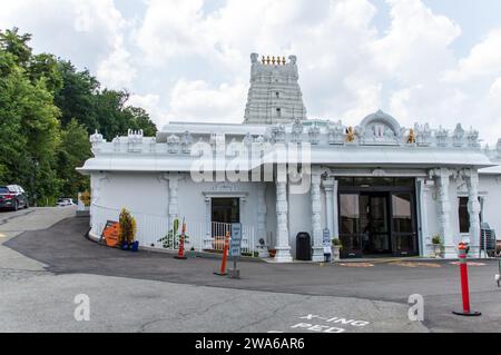Pittsburgh Hindu temple . Sri Venkateswara Temple, a oldest hindu ...
