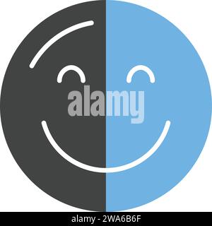 Relieved Face icon vector image. Suitable for mobile apps, web apps and ...