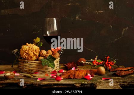 still life that refers to family Christmas celebrations Stock Photo - Alamy