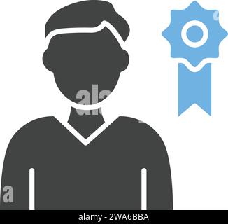 Rewarding Employees icon vector image. Suitable for mobile apps, web ...