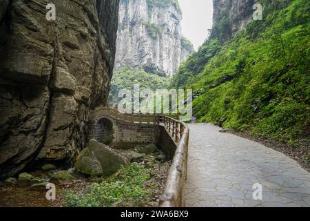 Natural holes formed due to time and weathering. There are tourist ...
