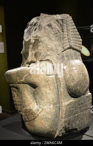 Aztec god Xiuhtecuhtli. The Codex Fejérváry-Mayer. Museum: World Museum ...